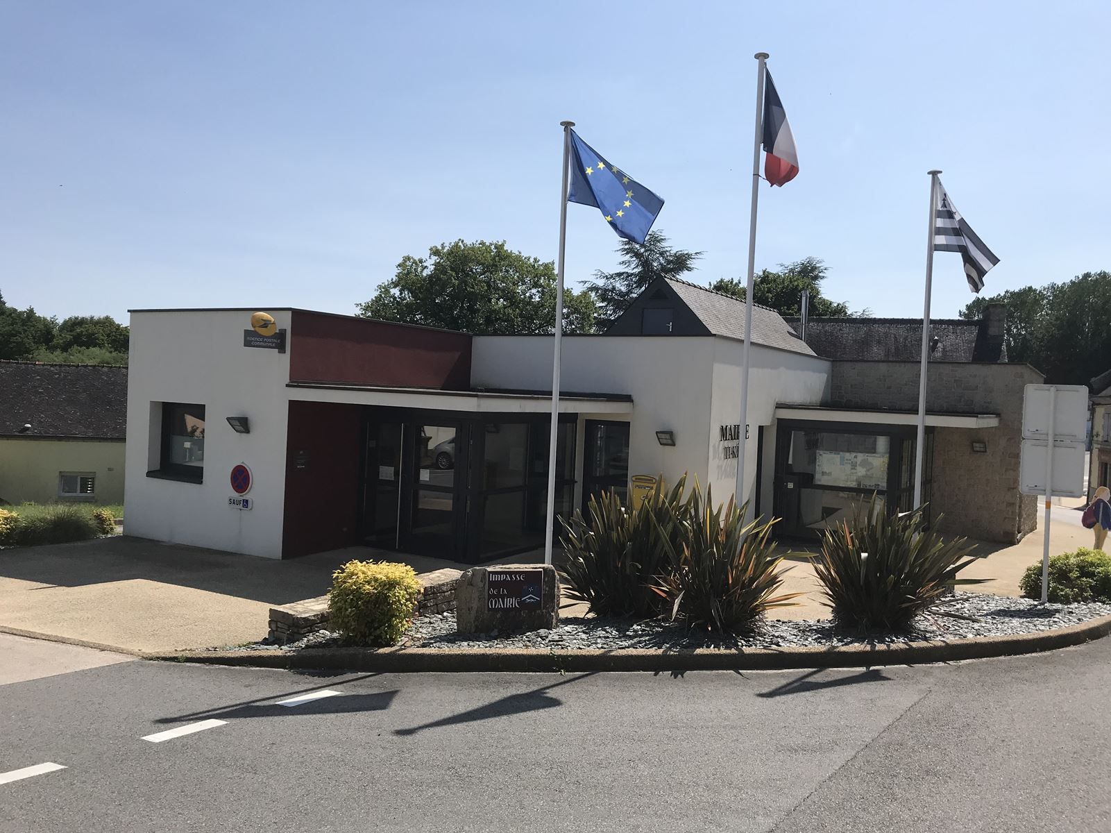 Le Maire & le Conseil Municipal - Mairie de Guénin (56)