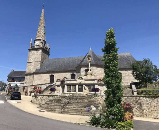 Présentation de la commune - Mairie de Guénin (56)