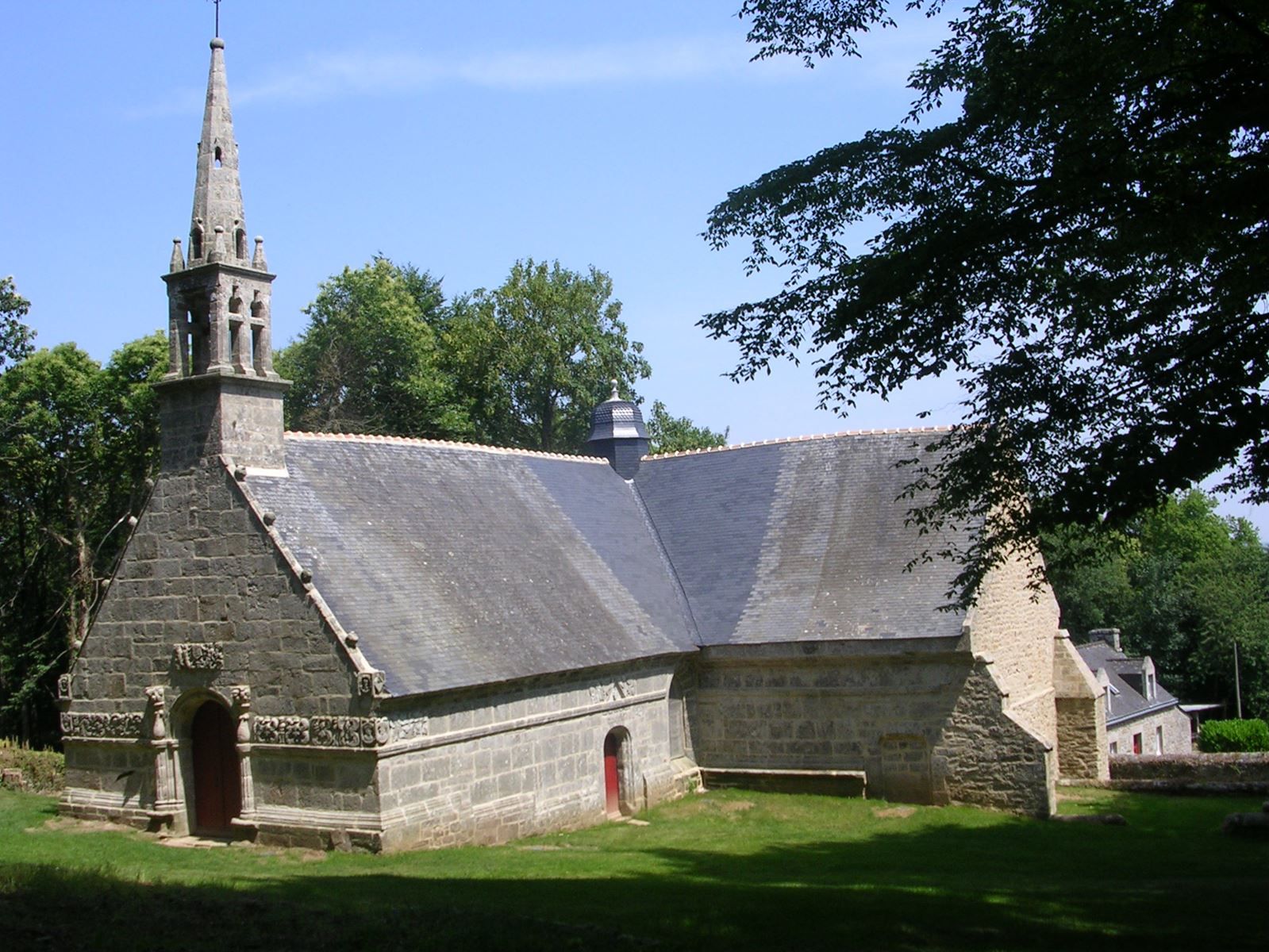 Sentiers de randonnée - Mairie de Guénin (56)