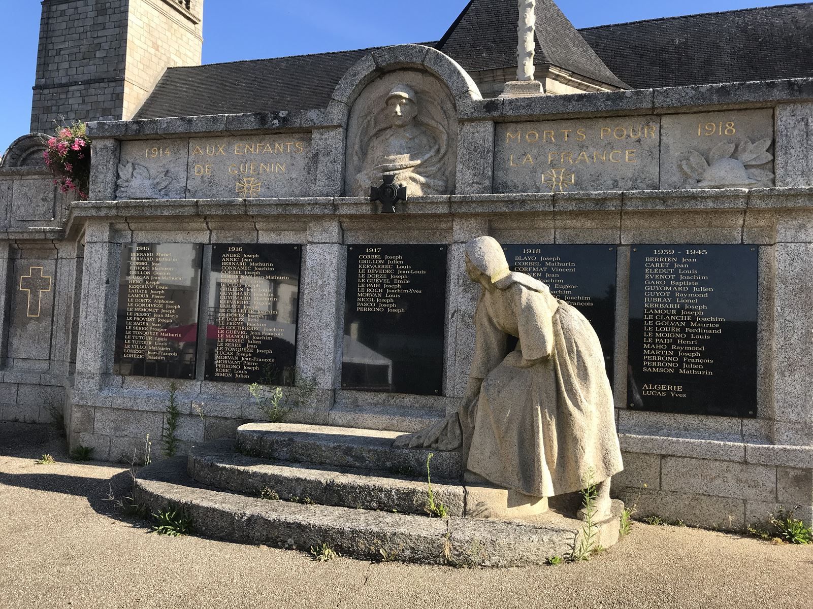 Patrimoine historique - Mairie de Guénin (56)
