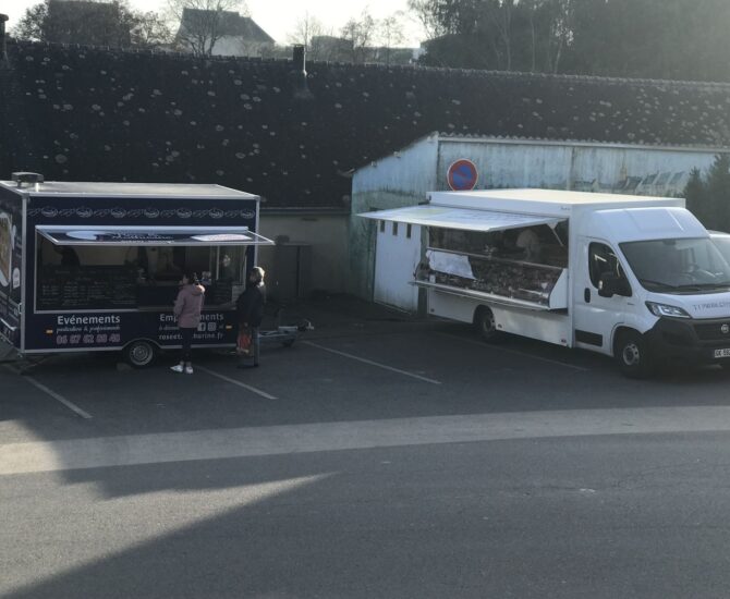 Le p'tit marché - Mairie de Guénin (56)