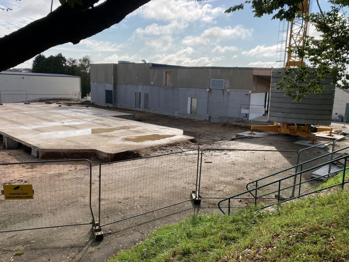 Travaux réalisés - Mairie de Guénin (56)
